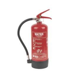 Firechief Water Additive Fire Extinguisher 3Ltr - Screwfix