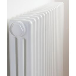 Acova Classic 3 Column Radiator 2000mm x 490mm White 6244BTU - Screwfix