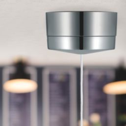 LAP 6A 2-Way Ceiling Switch Polished Chrome - Screwfix