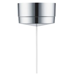 LAP 6A 2-Way Ceiling Switch Polished Chrome - Screwfix