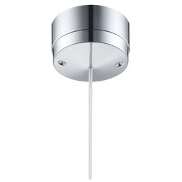 LAP 6A 2-Way Ceiling Switch Polished Chrome - Screwfix
