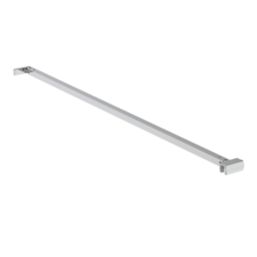 Ideal Standard Angled Bracing Bracket 800mm Silver - Screwfix
