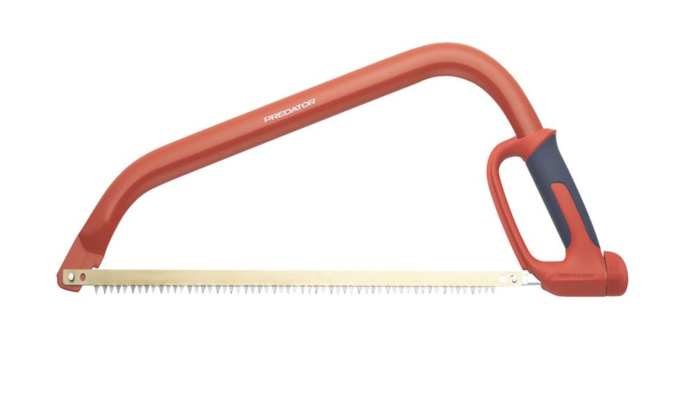 Spear & Jackson Predator Predator 4tpi Wood Bow Saw 20 3/4" (528mm ...