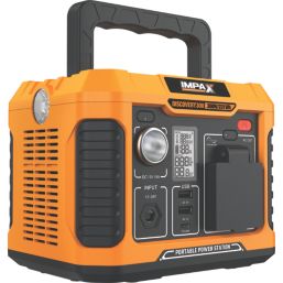 IMPAX DISCOVERY 300W Portable Power Station 231Wh - Screwfix