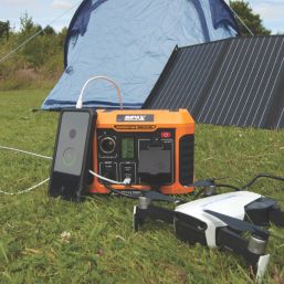 IMPAX DISCOVERY 300W Portable Power Station 231Wh - Screwfix