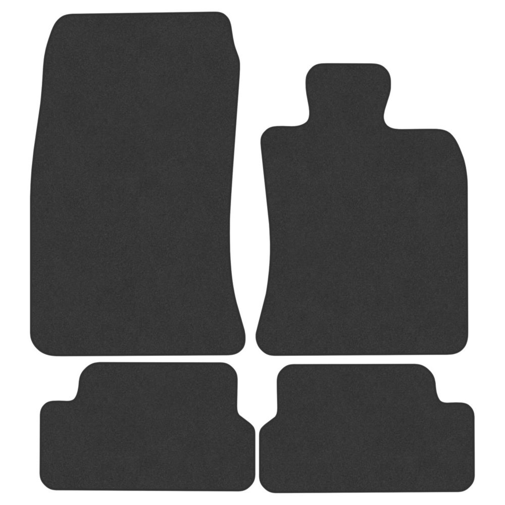 Car Mat Co. Mini Cooper R56 2006 - 2014 Carpet & Rubber Car Mats 4 ...