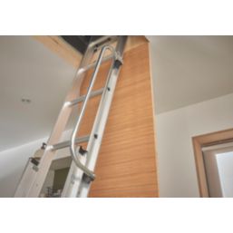 Essentials 2.69m Loft Ladder - Screwfix