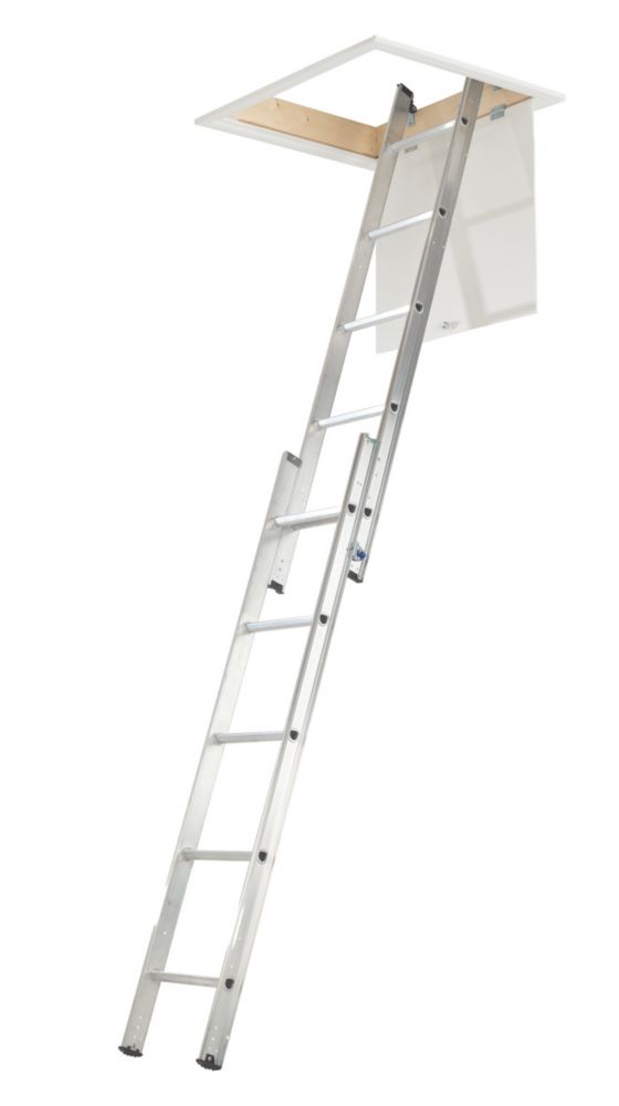 Essentials 2.69m Loft Ladder - Screwfix