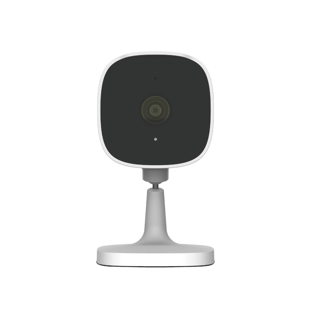 Swann SWIFI-SE2KIC-EU Mains-Powered White Wired 2K Indoor Square Smart ...