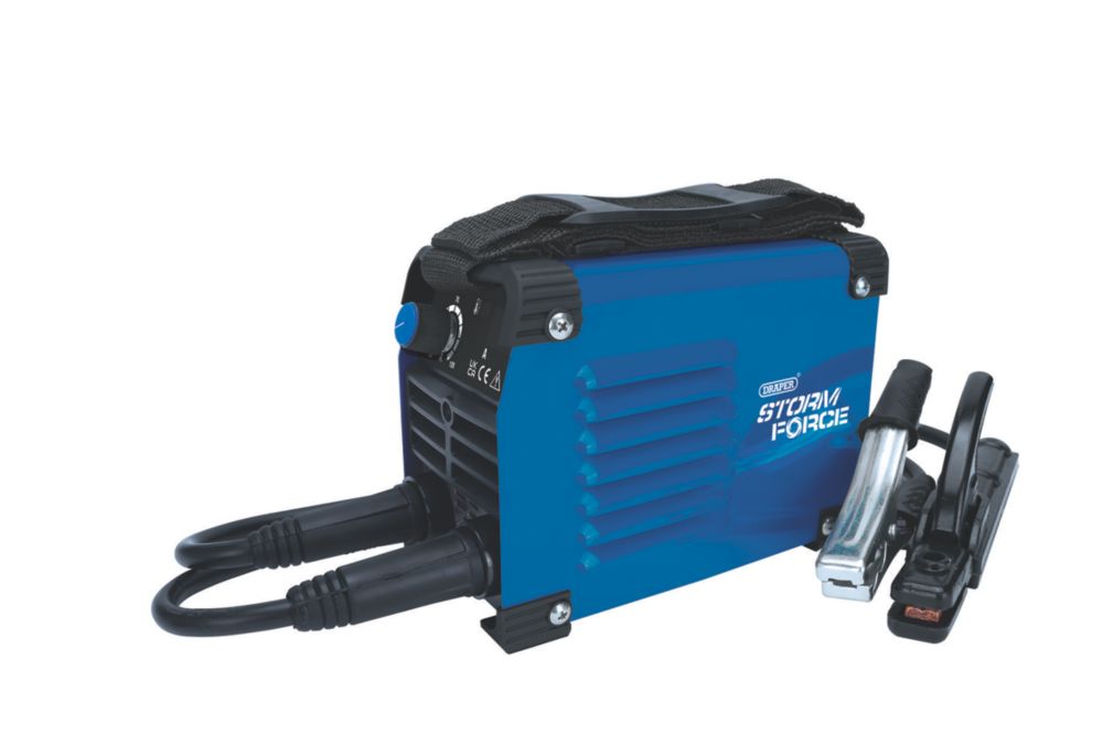 Draper 70042 20-120A MMA Inverter Welder 230V - Screwfix