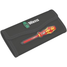 Wera Kraftform Kompakt VDE Interchangeable Twin Handle Screwdriver Bit Set 18 Pieces - Screwfix