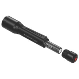 LEDlenser P3 CORE LED Hand Torch Black 90lm - Screwfix