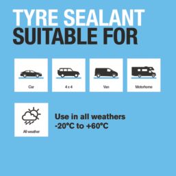 Ring RTS4502 Flat Tyre Sealant 450ml - Screwfix