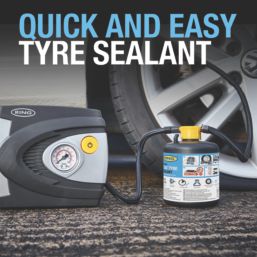 Ring RTS4502 Flat Tyre Sealant 450ml - Screwfix