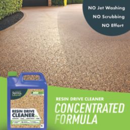 Jarder CL-RDC-5L Resin Driveway Cleaner 5Ltr - Screwfix