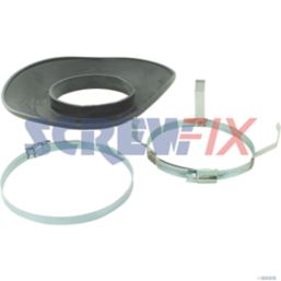 Worcester Bosch 77161910190 24I-INTERNAL FLUE FIXING KIT - F106I - Screwfix