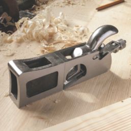 Faithfull Shoulder Bullnose Woodworking Plane 1.1" - Screwfix