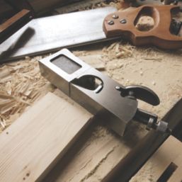 Faithfull Shoulder Bullnose Woodworking Plane 1.1" - Screwfix