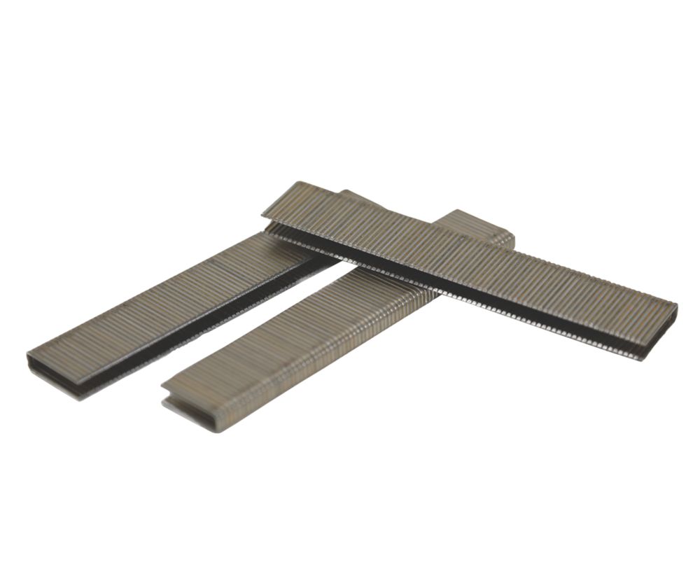 Senco L Staples Galvanised 16mm x 6.4mm 5000 Pack - Screwfix