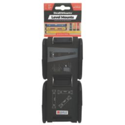 Stealthmounts Spirit Level Mounts 2 Pack - Screwfix