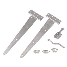 GateMate Pedestrian Gate Kit 3 Pieces - Screwfix