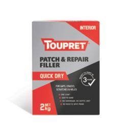 Toupret Patch & Repair Quick Dry 2kg - Screwfix