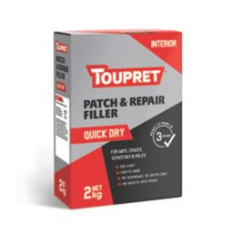Toupret Patch & Repair Quick Dry 2kg - Screwfix