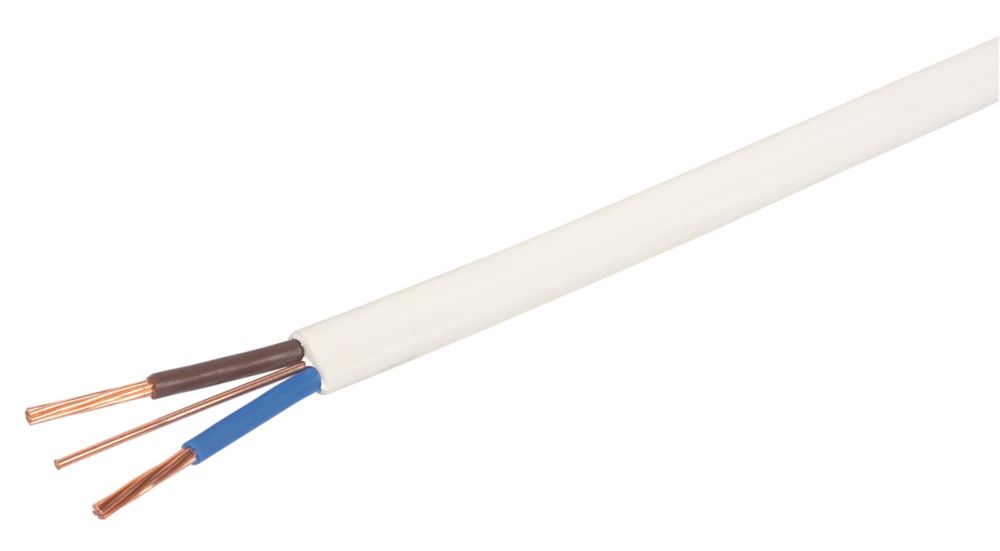 6mm Twin & Earth | 6mm Twin & Earth Cable | Screwfix.com