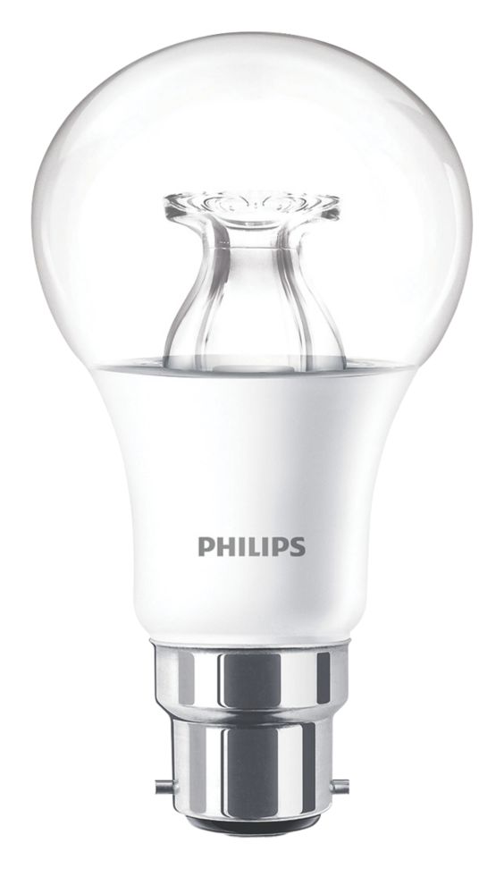 Philips BC GLS LED Light Bulb 806lm 8.5W - Screwfix