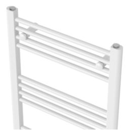 Flomasta 1000mm x 500mm 852BTU White Flat Electric Towel Radiator ...
