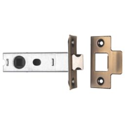 Carlisle Brass Sines Door Handle Pair Antique Brass - Screwfix