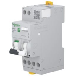 Schneider Electric Easy9 40A 30mA Type A DP B Curve AFDD RCBO - Screwfix