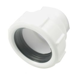 Flomasta Flexible Compression Waste Pipe White 40-43mm x 157-242mm ...