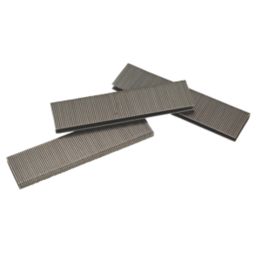 Senco L Staples Galvanised 25mm x 6.4mm 5000 Pack - Screwfix