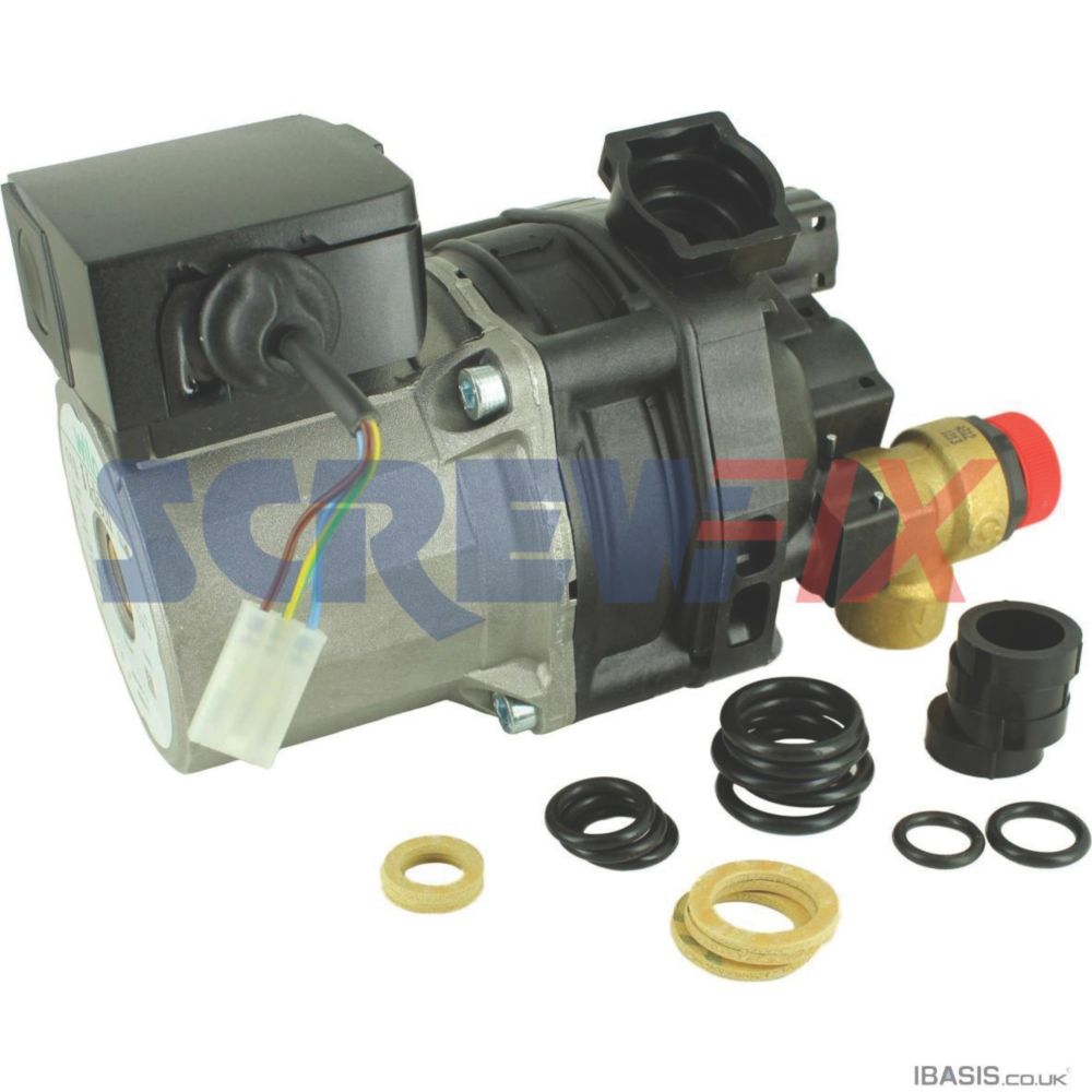 Ideal Heating 177147 CP-RM61 Wilo Pump Head Kit - Screwfix