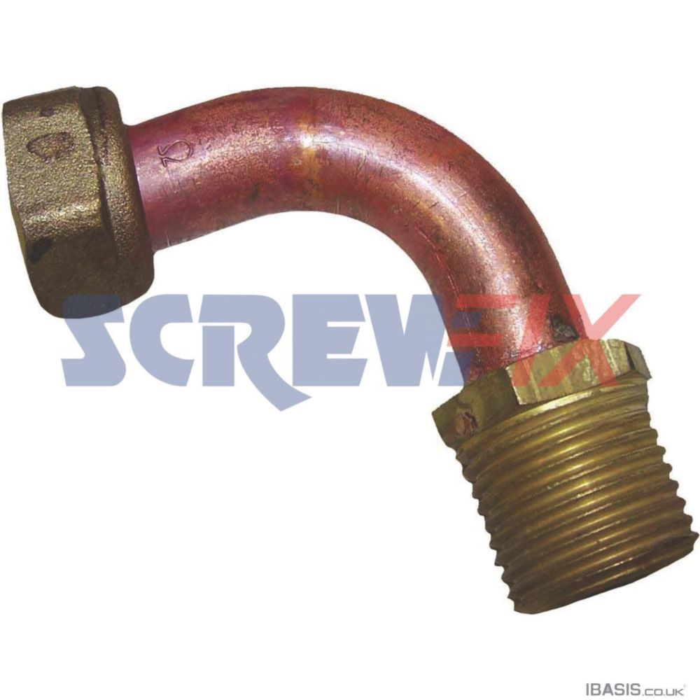 Baxi 248227 DHW Outlet Elbow - Screwfix