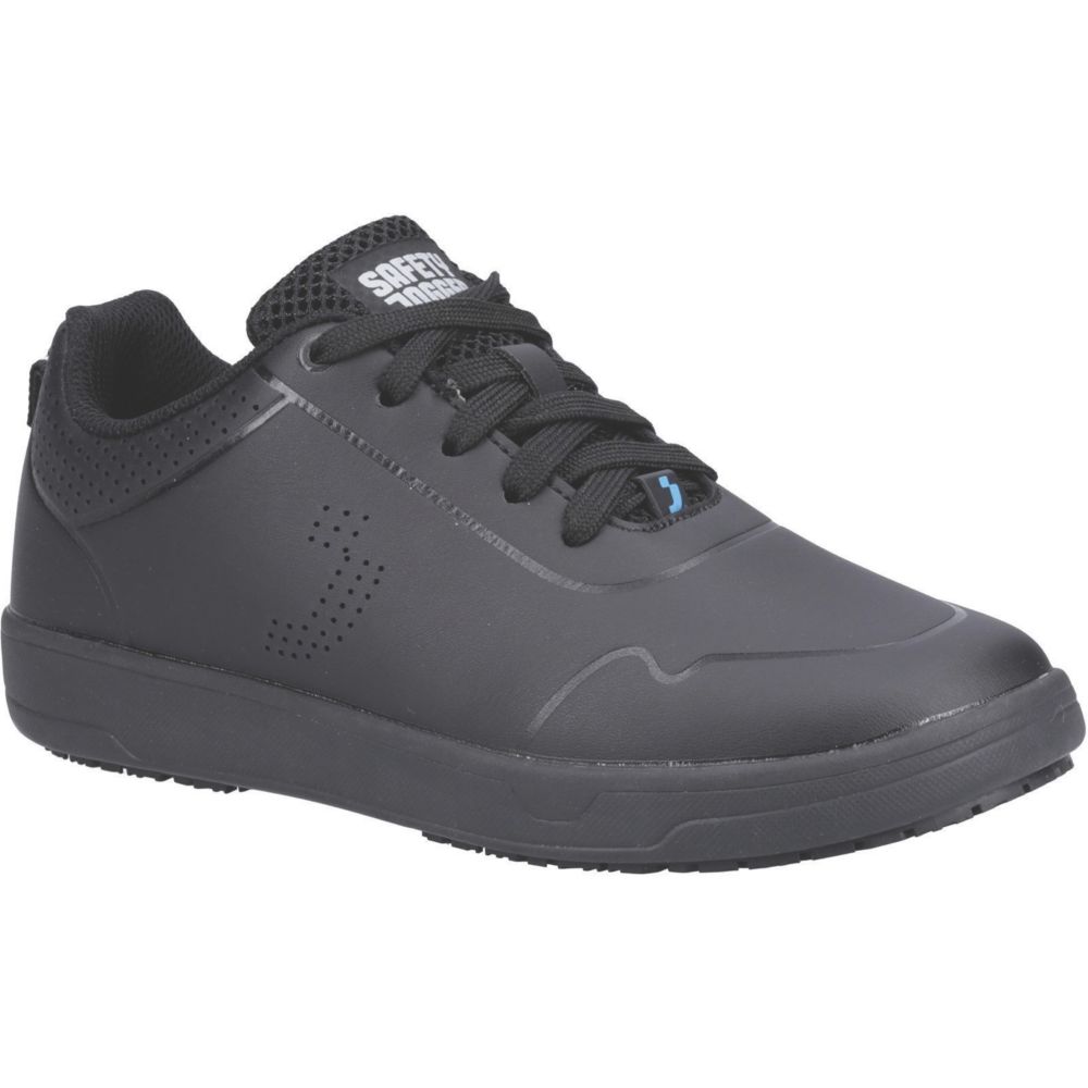 Safety Jogger Elis O2 SRC Size 3 Black Water-Resistant Occupational ...