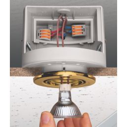 Wago 222-412 32A 2-Way Lever Connectors 50 Pack - Screwfix