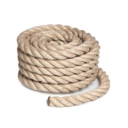 Essentials Rope Beige 32mm x 10m - Screwfix