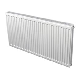 Stelrad 600mm x 1100mm 4722BTU White Type 21 Convector Radiator - Screwfix