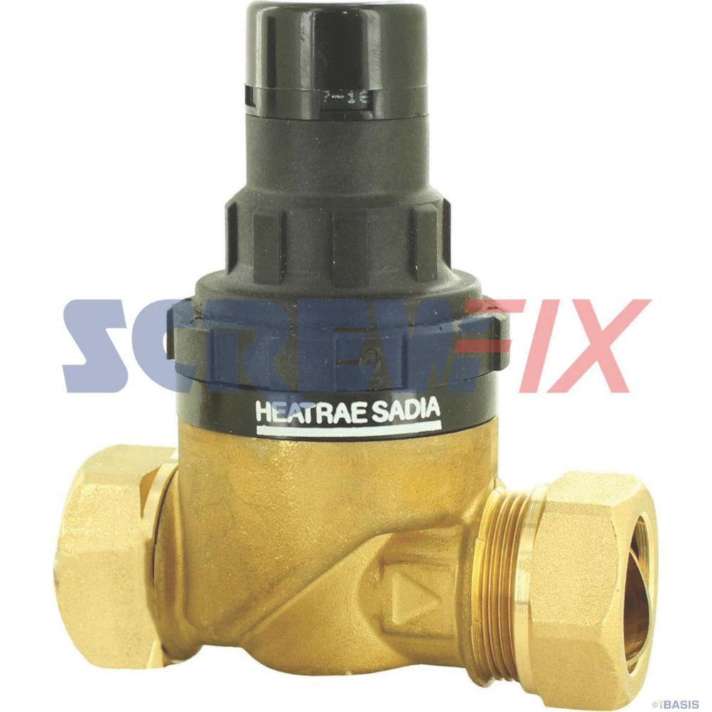 Baxi 95605886 PRESSURE REDUCING VALVE 3BAR - Screwfix
