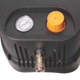 Titan TTB797CPR 24Ltr Electric Oil-Free Air Compressor with 5 Piece ...