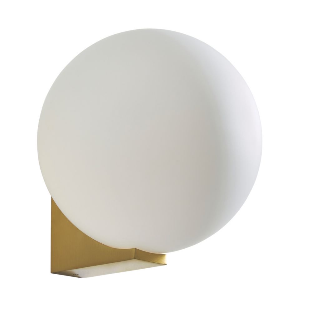 Spa Thiva Wall Light Satin Brass - Screwfix