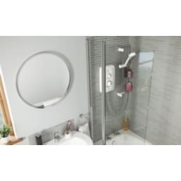Mira Sprint Multi-Fit White 8.5kW Electric Shower - Screwfix