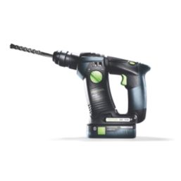 Festool BHC 18 HPC 4.0 I-Plus 2.5kg 18V 2 x 4.0Ah Li-Ion Airstream Li ...