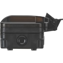 Knightsbridge IP66 13A Weatherproof Outdoor Unswitched Fused Spur with ...