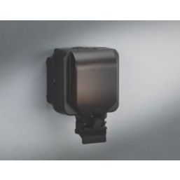 Knightsbridge IP66 13A Weatherproof Outdoor Unswitched Fused Spur with ...