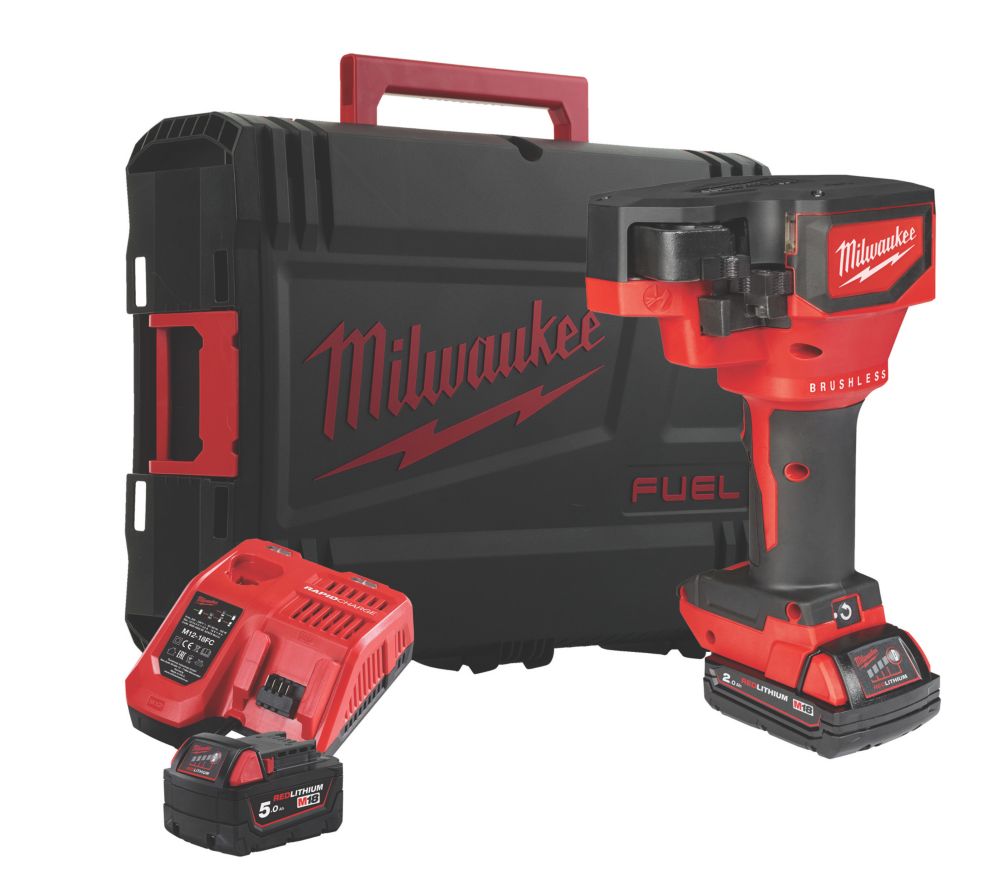 Milwaukee M18BLTRC-522X 18V 2 x 2.0 / 5.0Ah Li-Ion RedLithium Brushless ...