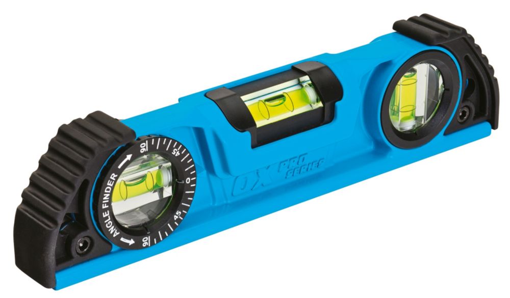 OX Pro Heavy Duty Torpedo Level 10" (250mm) - Screwfix