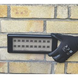 Metex Ventguard Black Rodent & Crawling Insect Airbrick Vent Cover ...